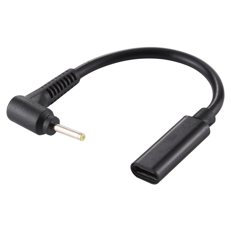2.5x0.7mm Male to USB-C / Type-C Female Charging Cable - Buy Online at ...