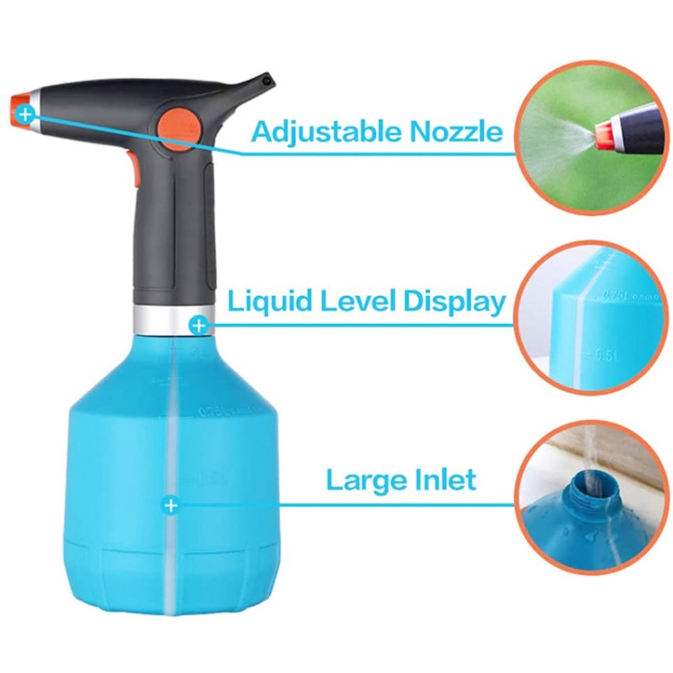 USB Electric Disinfection Sprayer Household Watering Can Bottle ...