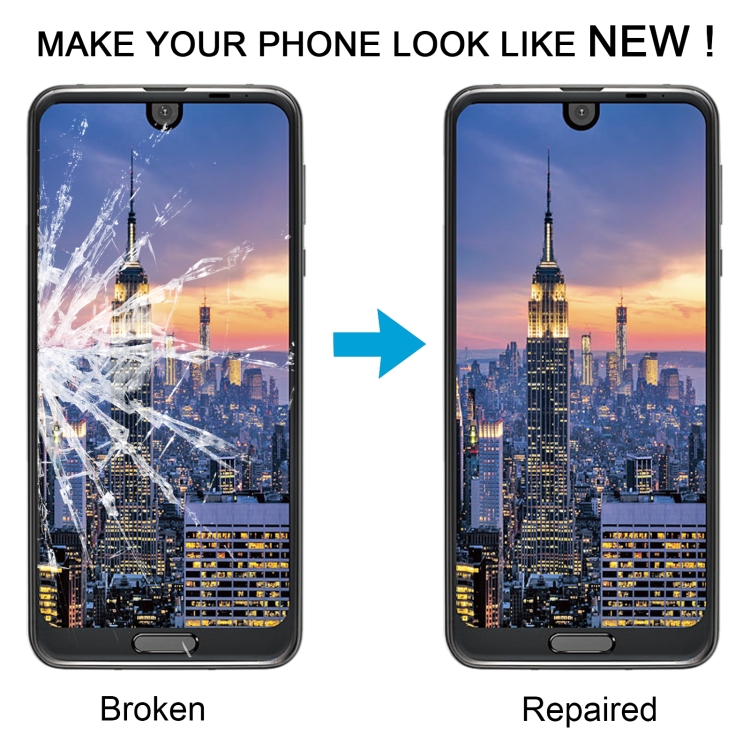 For Sharp Aquos R2 Original Touch Panel - Buy Online at Best Price in ...