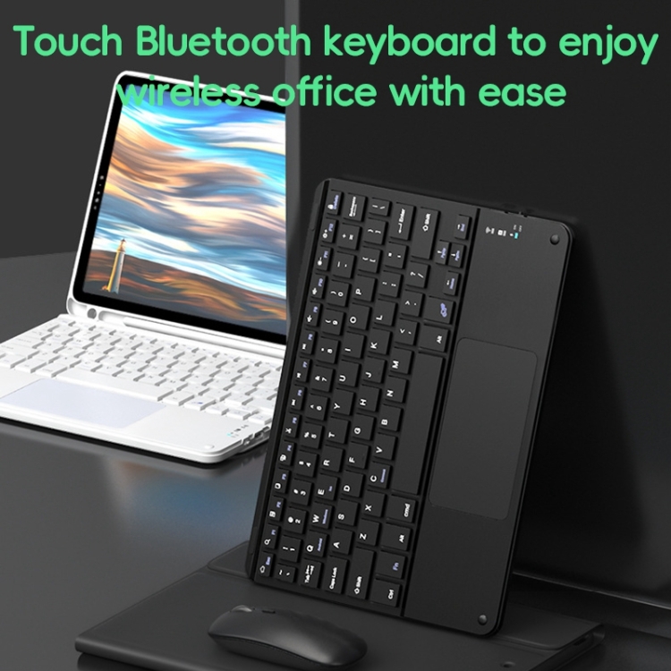 Universal Magnet Wireless Touch Bluetooth Keyboard - Buy Online at Best ...