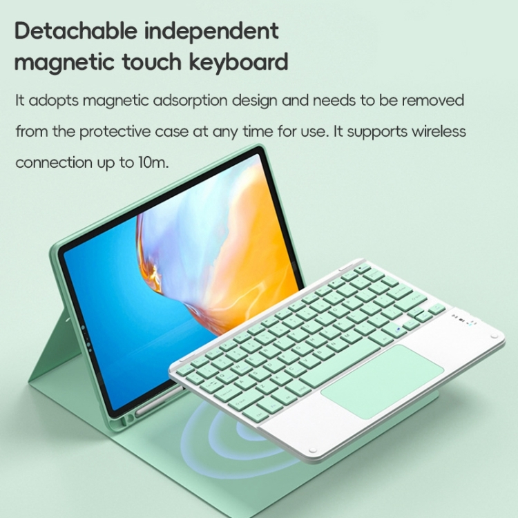 Universal Magnet Wireless Touch Bluetooth Keyboard - Buy Online at Best ...