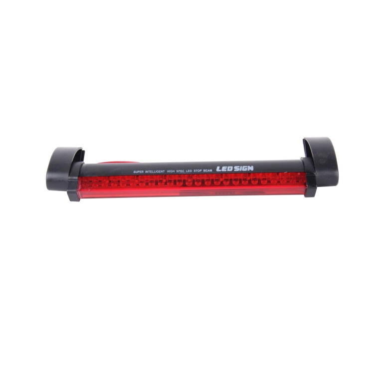 24 LEDs Red Light Car Third Brake Light, DC 12V Cable Length: 80cm ...