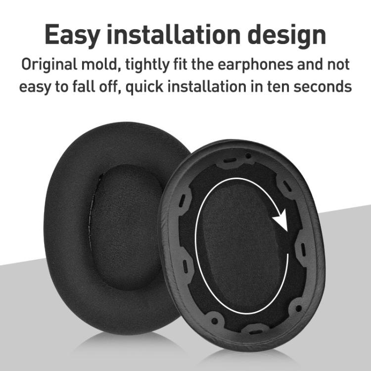 2pcs Mesh Earphone Replacement Earpads Pads For Sony INZONE H9 / H7 ...