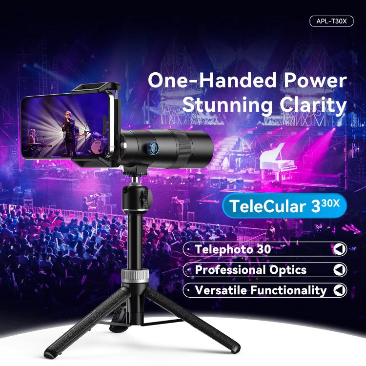 APEXEL 30X 720mm Phone Telephoto Lens with Tripod Kit - Buy Online at ...