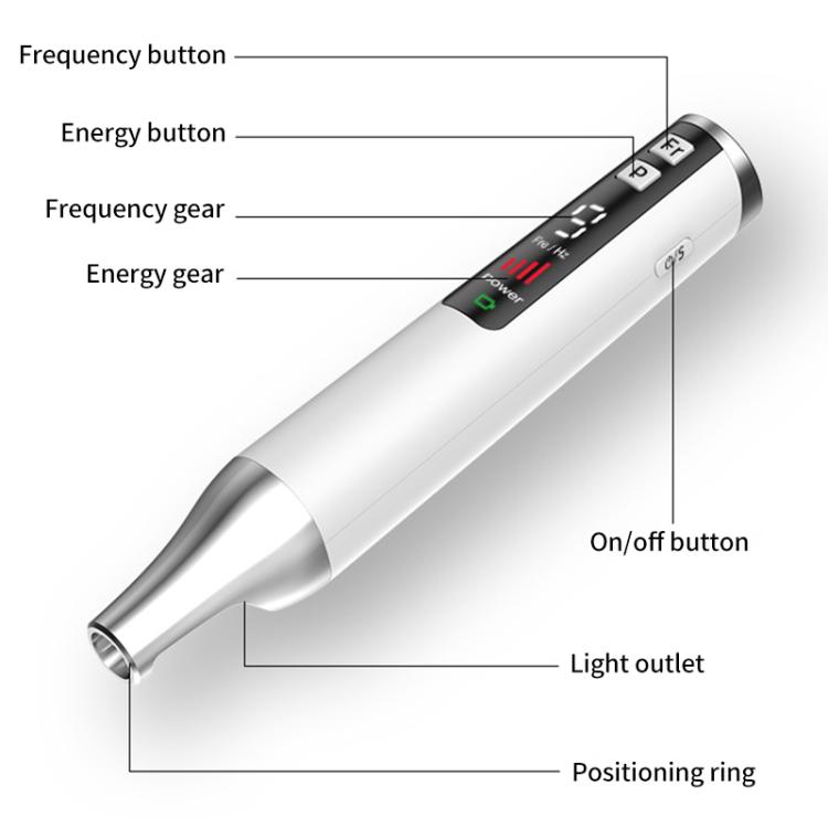 AA-A401 Portable Laser Beauty Instrument Mole Removal Freckle Removal ...