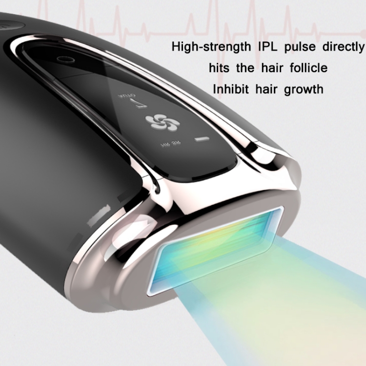 Ladies Laser Hair Removal Device Home IPL Photon Electric Skin ...