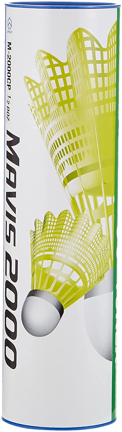Yonex Mavis Nylon Shuttlecock Made in Japan - Buy Online at Best Price ...