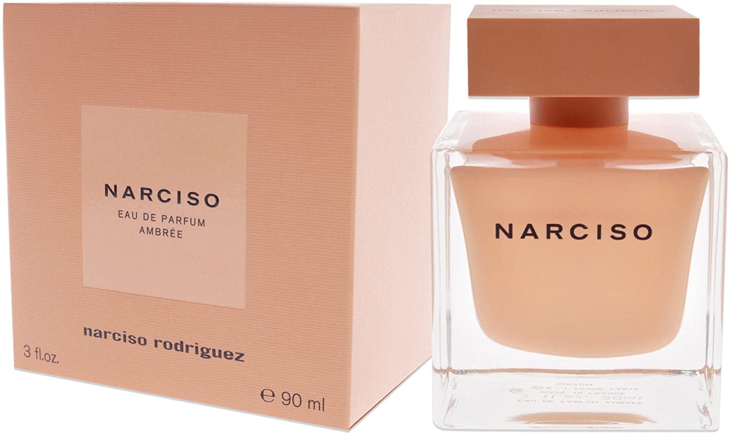 NARCISO RODRIGUEZ NARCISO AMBREE (W) EDP 90ML - Buy Online at Best ...