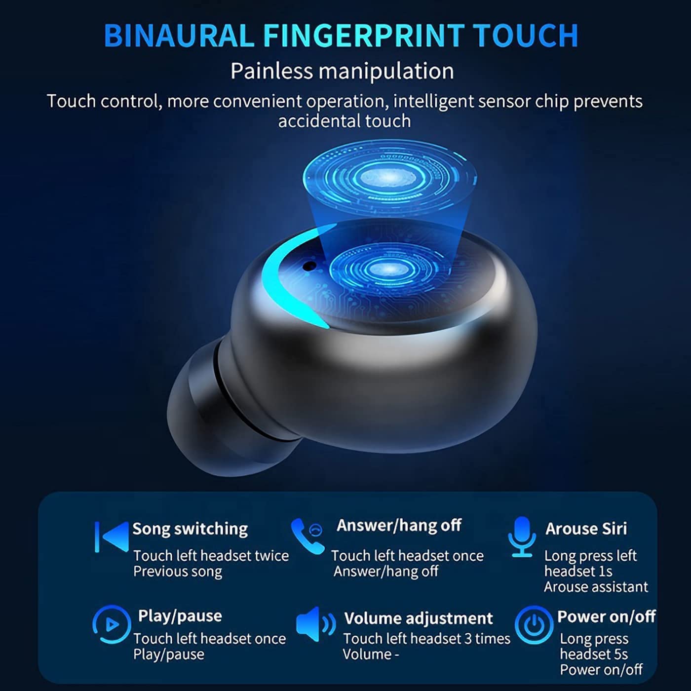 Wireless Bluetooth Earbuds with Power Bank - Buy Online at Best Price ...