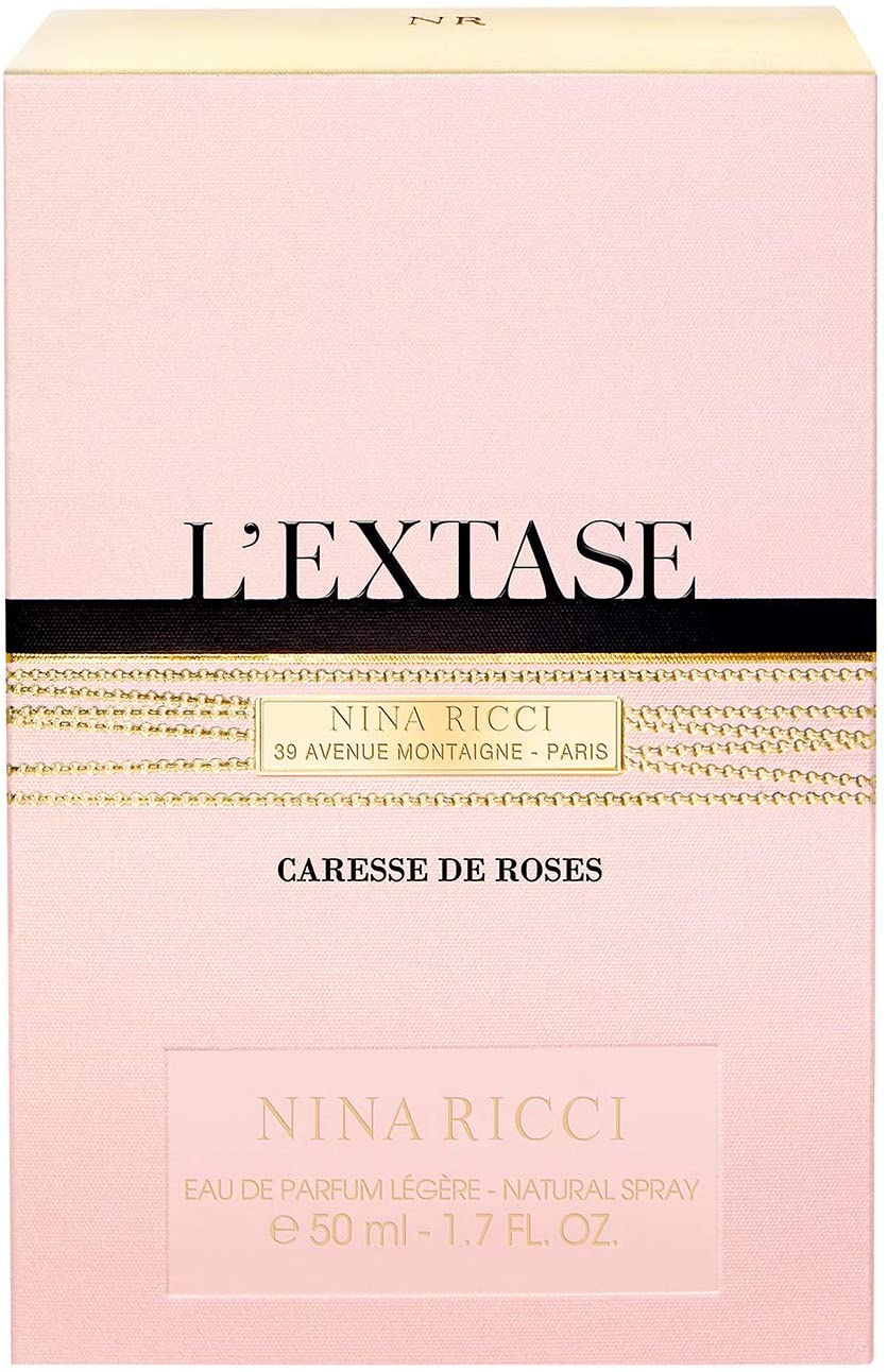 Nina Ricci L'extase Caresse De Roses by Nina Ricci for Women - Eau de ...