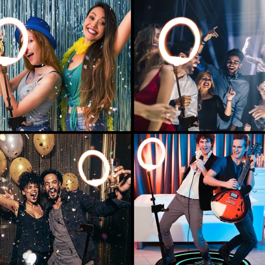 360 Photo Booth for Parties, 360 Camera Booth, Slow Motion 360 Spin ...