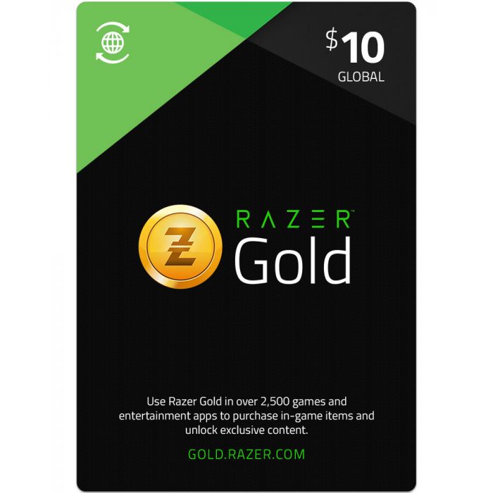 Razer Gold $10 (Global) - Email Delivery - Buy Online at Best Price in ...